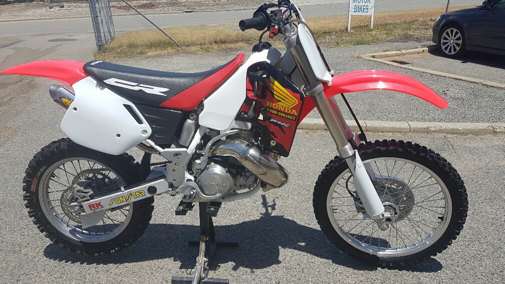 1998 HONDA CR500 - JBMD5081570 - JUST BIKES